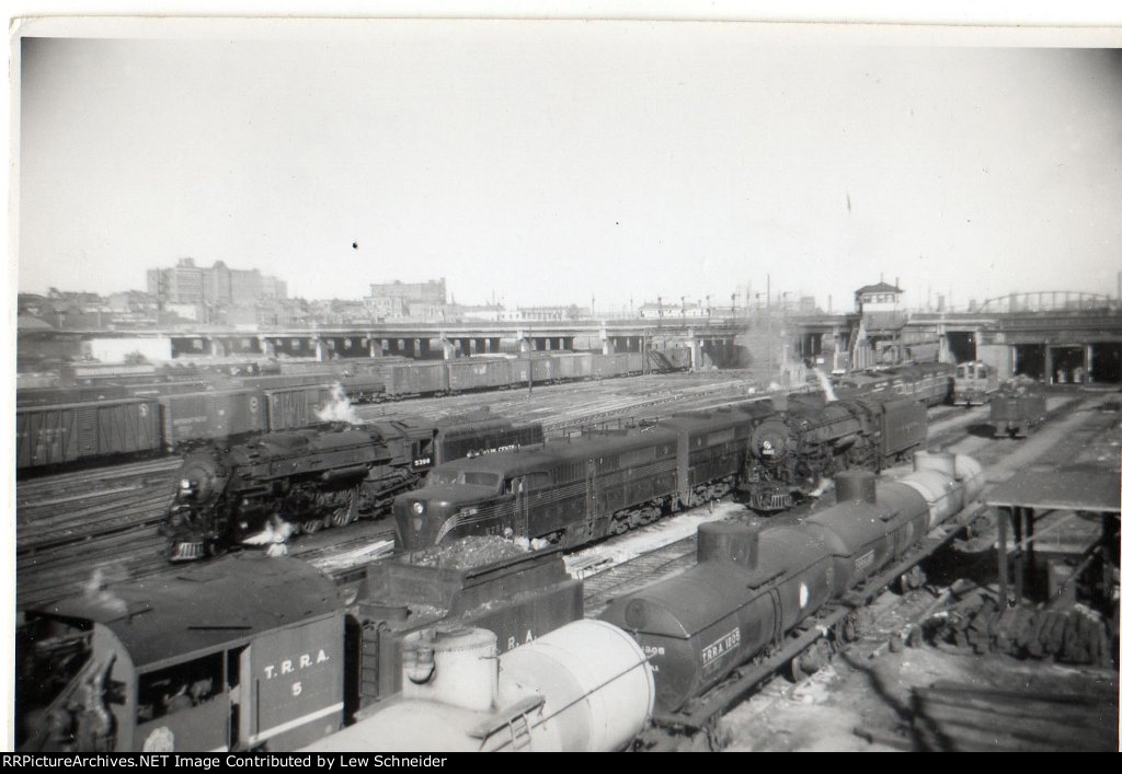 Another View of14th St. Engine Yard
